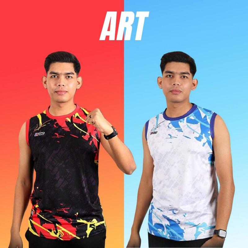 Lelaki Jersi SUKUKAN SPORTS, Rekaan Tanpa Lengan, Sesuai untuk - TikTok ...