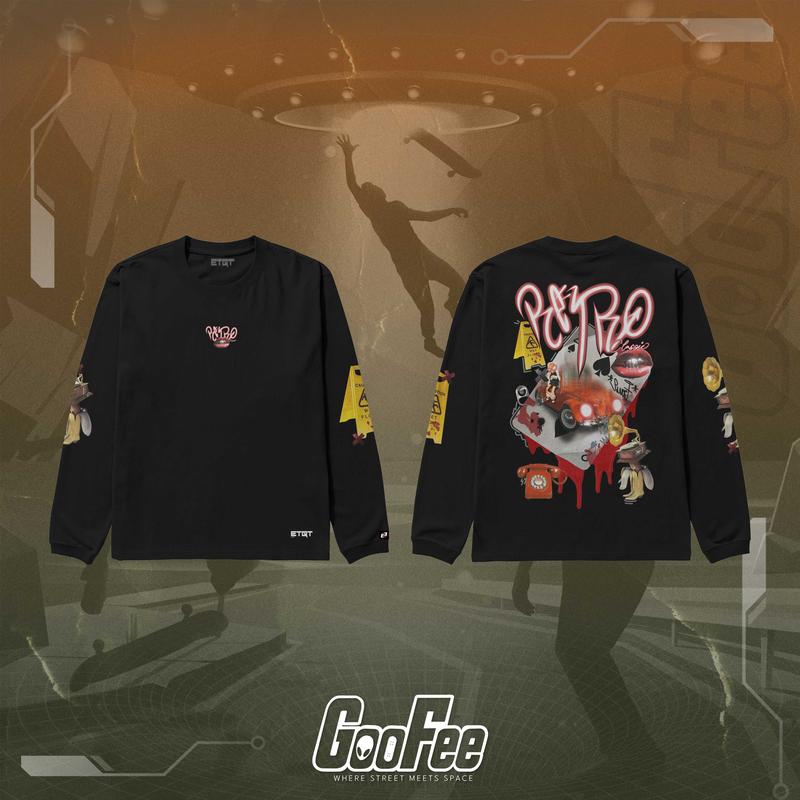 Goofee - Unisex Long Sleeves - ETQT Worldwide - Dadaism Art - TikTok ...