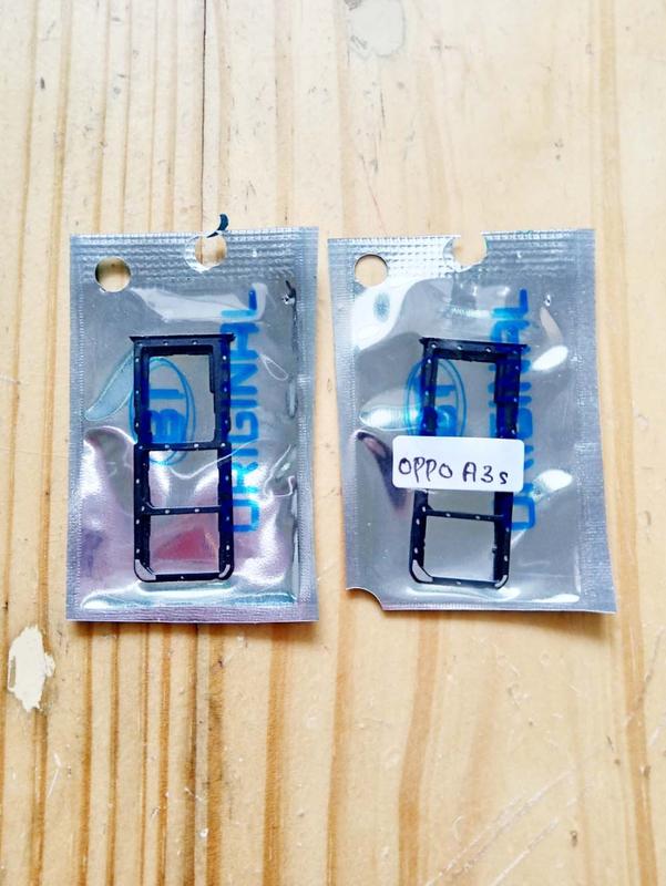 SImtray For Oppo A3S - Sim Tray Oppo A3S- Tempat Kartu Oppo A3S - Shop ...