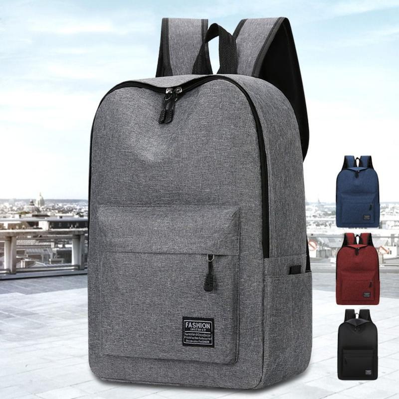 High Quality Oxford Cloth Versatile Backpack Black Grey Blue - TikTok ...