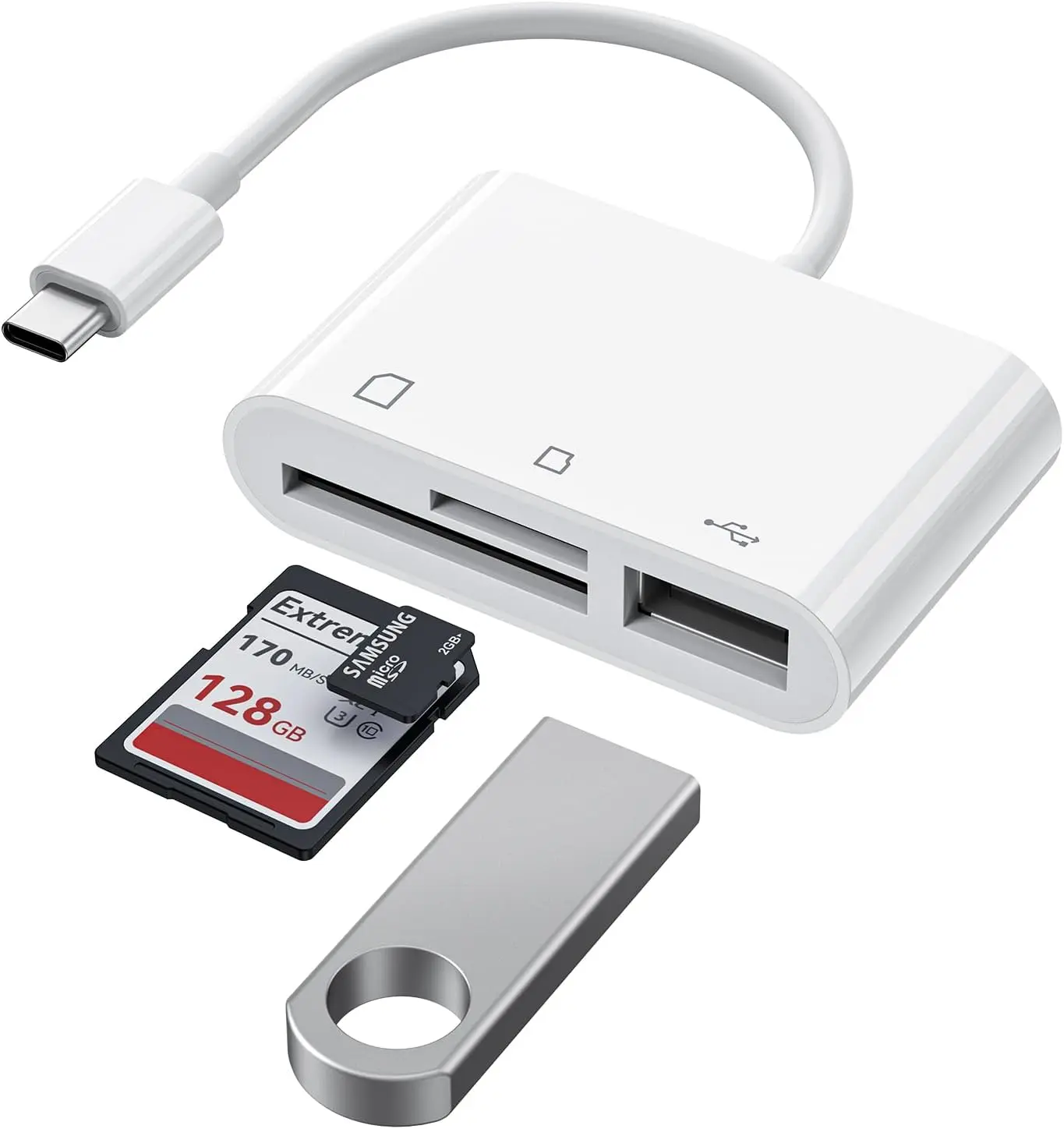micro sd card reader-TikTok Shop