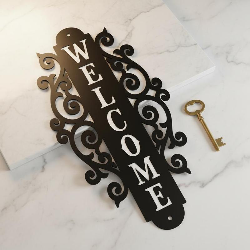 Hiasan dinding aesthetic Welcome 2 hiasan dinding hiasan dinding kamar ...