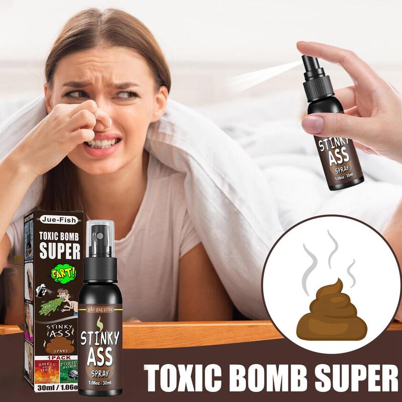 Stink Prank Spray Stinky Liquid Fart Spray Safe and Portable - TikTok ...