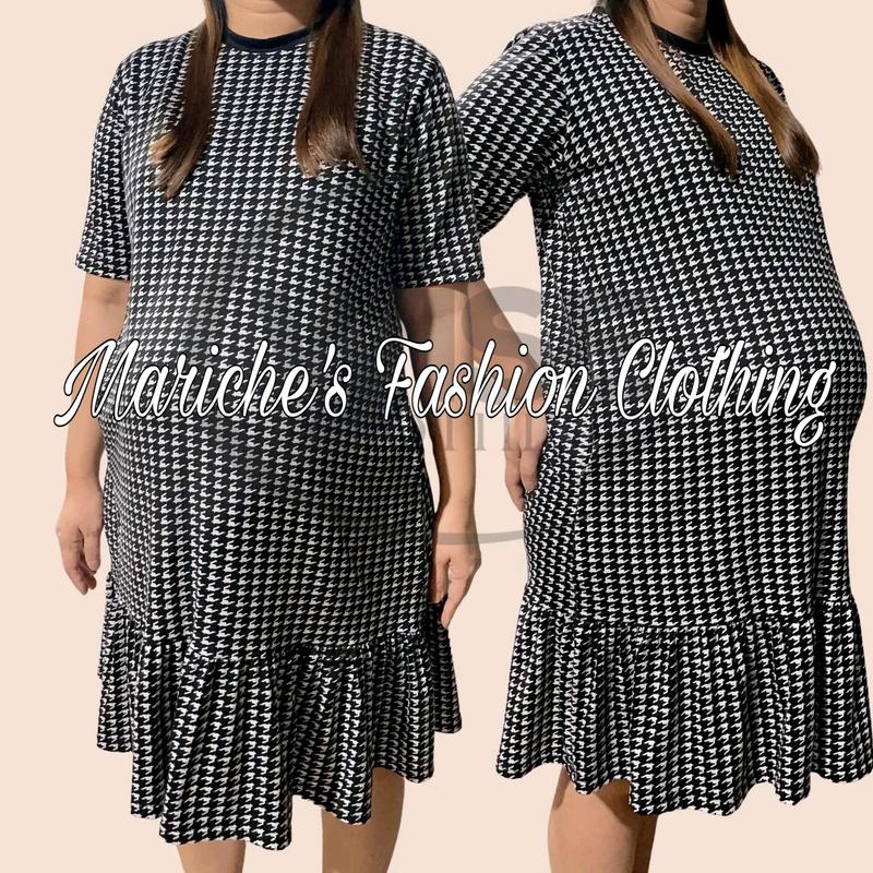 MATERNITY/CASUAL/JESSA DRESS/PANGBAHAY - TikTok Shop Philippines