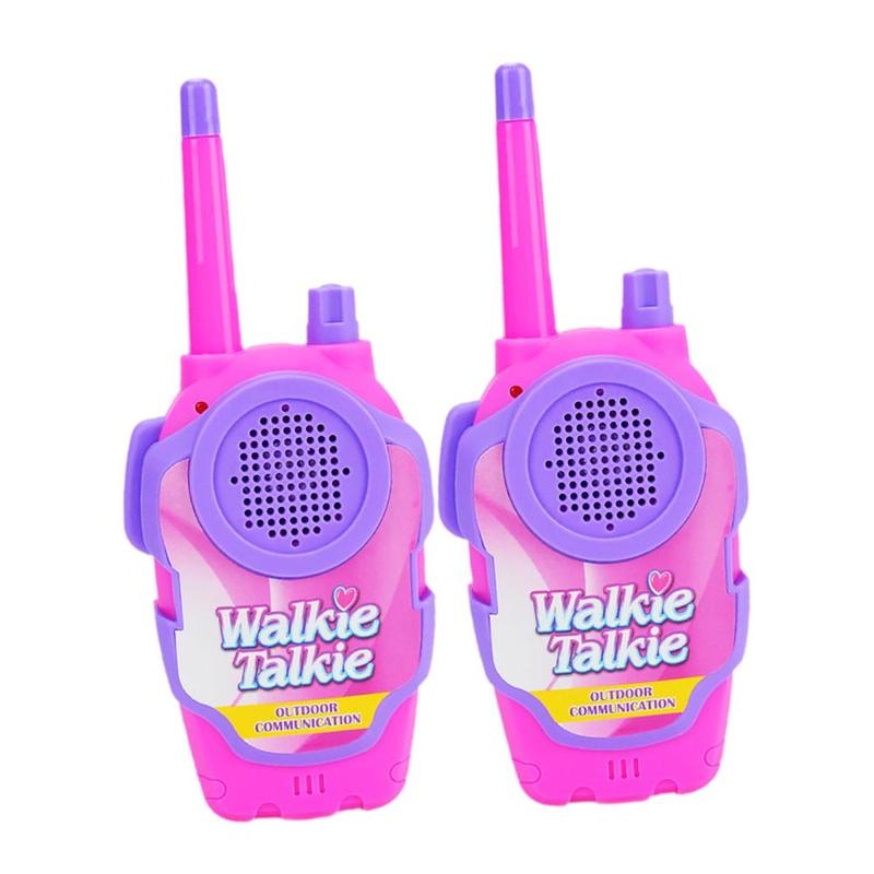 2x Kids Walkie Talkies Kids Talkies Cute Children Play House - TikTok ...