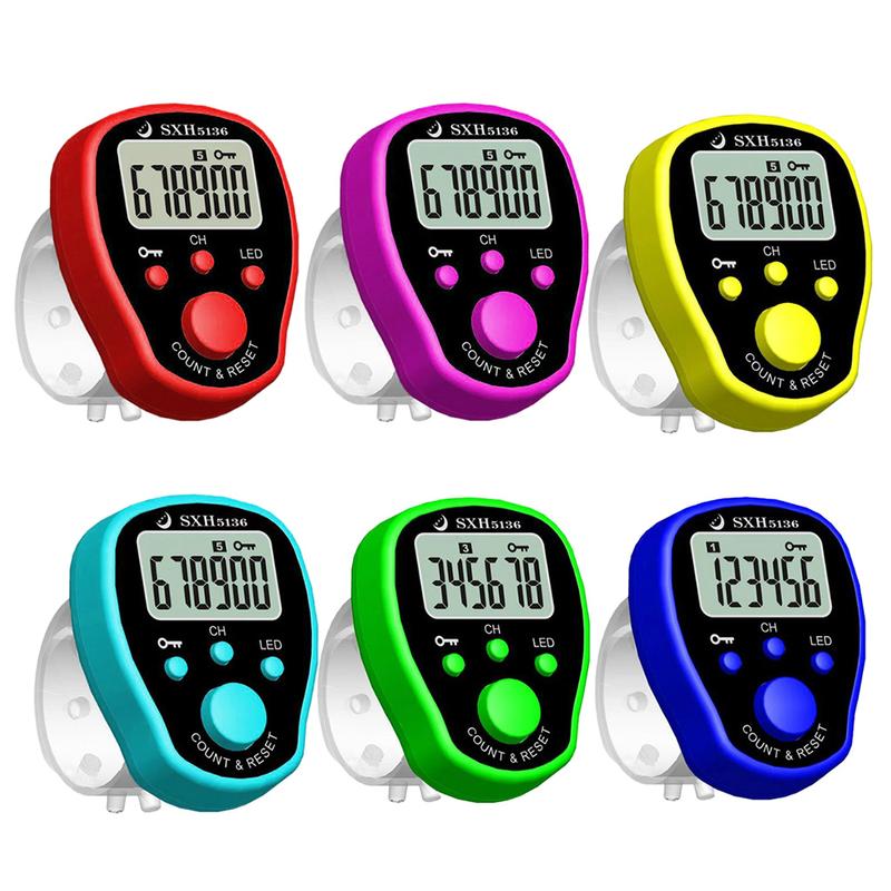 5 Channel Digital Electronic Counters for Lab Sport Event Golf - TikTok ...