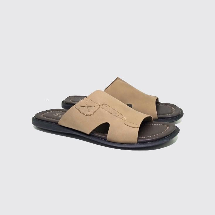 sandal pria ukuran jumbo big size 44-45-46-47- 48 sendal selop - Shop ...
