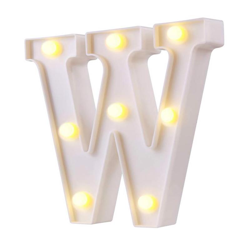 Sunforhi_ Letter Night Lamp Switch Design Long Lifespan Letter - TikTok ...