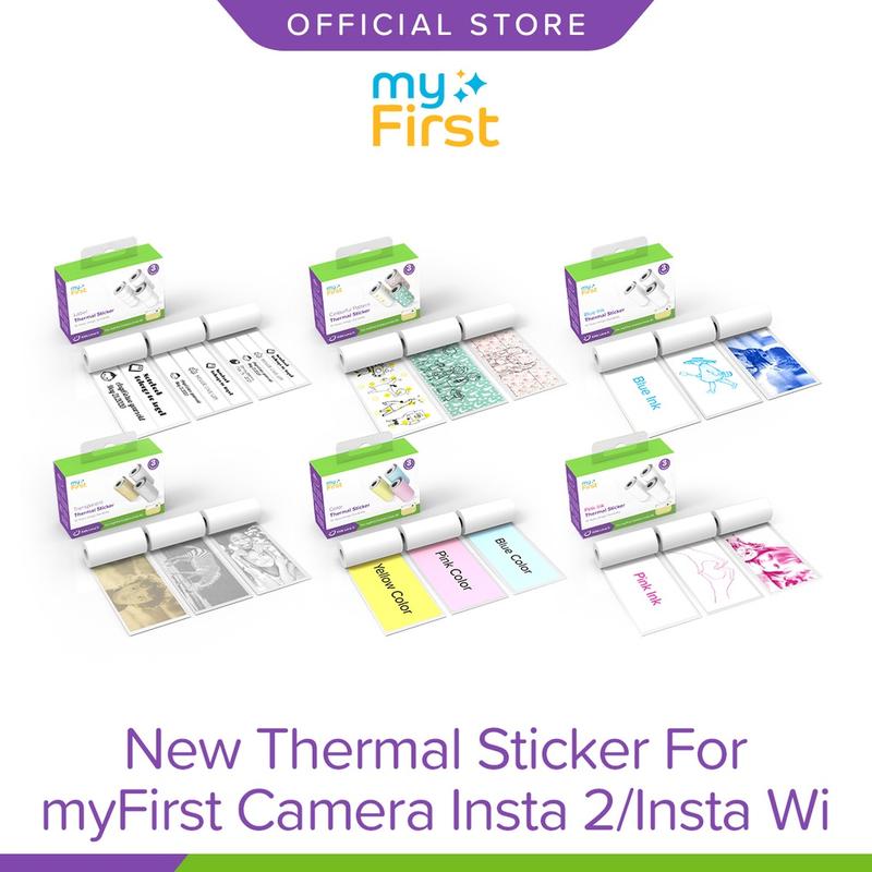 NEW Thermal Stickers for myFirst Camera Insta 2/Insta Wi/Insta - TikTok ...
