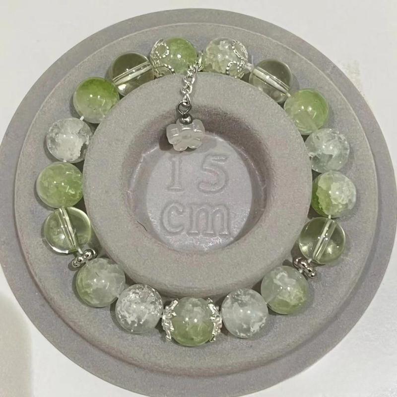 【Fulisa】Freesia Lemon Bracelet Small Flower Pendant Bracelet - TikTok ...