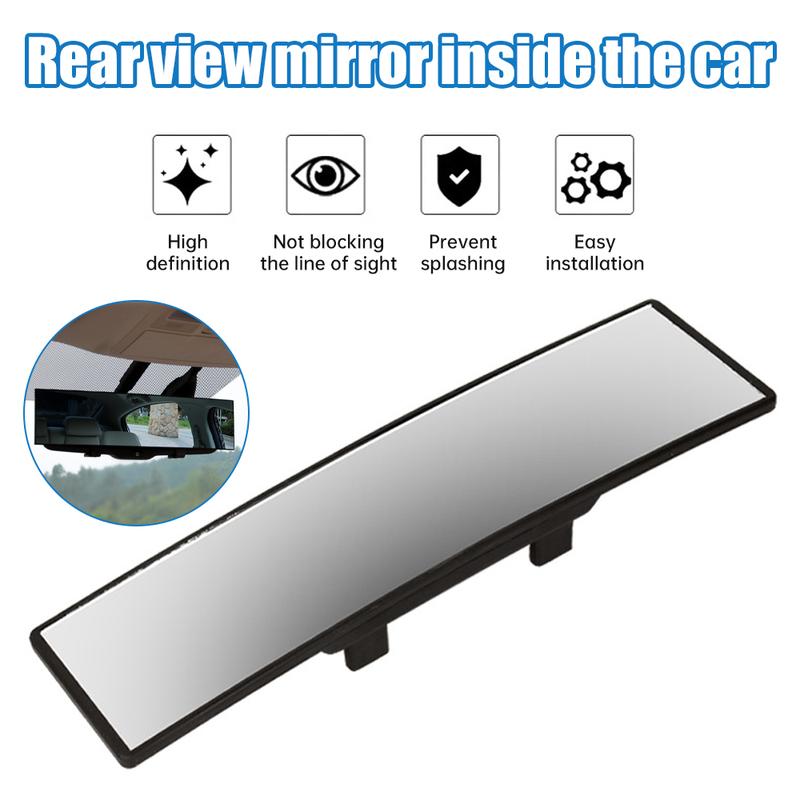 Universal Panoramic Convex Rearview Mirror Wide Angle Car Interior ...