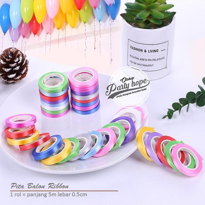 Pita Balon / Curly Ribbon / Pita ribbon Balon Mini / pita rope - Shop ...