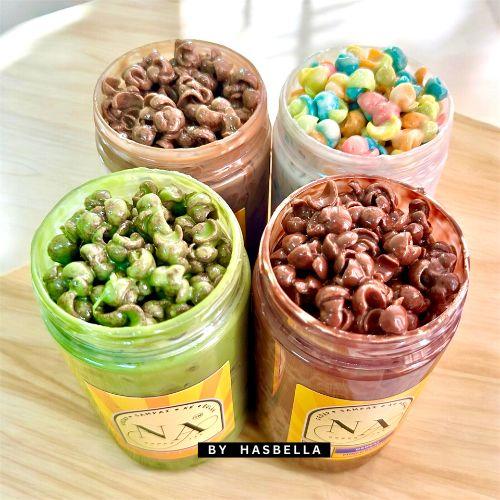[Flavour Pilih 4 Balang RM21] Chocojar Chocolate Matcha, White - TikTok ...