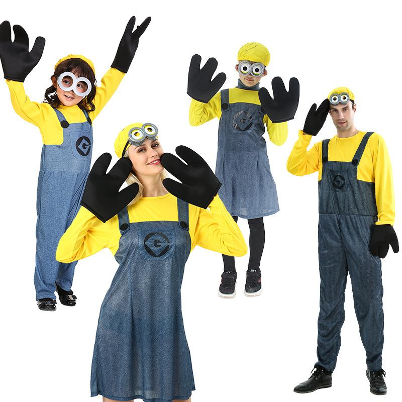 Christmas, Halloween, Minion Kids Show Costumes, Cosplay Adult - TikTok ...