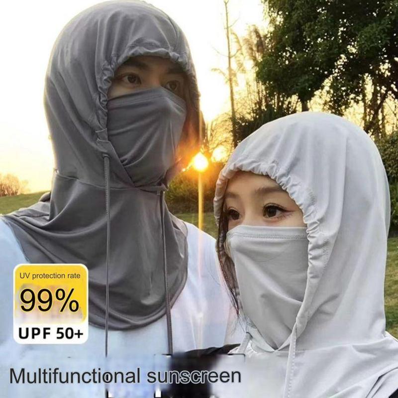 Cooling Balaclava Sun Uv Protection Hood Breathable Full Hea - TikTok ...