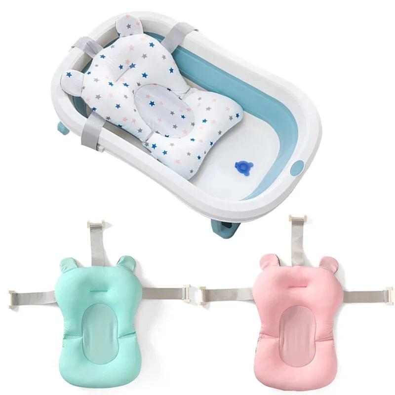 Tikar Suspensi untuk Mandi Bayi, Beg Jaring Pancuran Tidak Licin ...