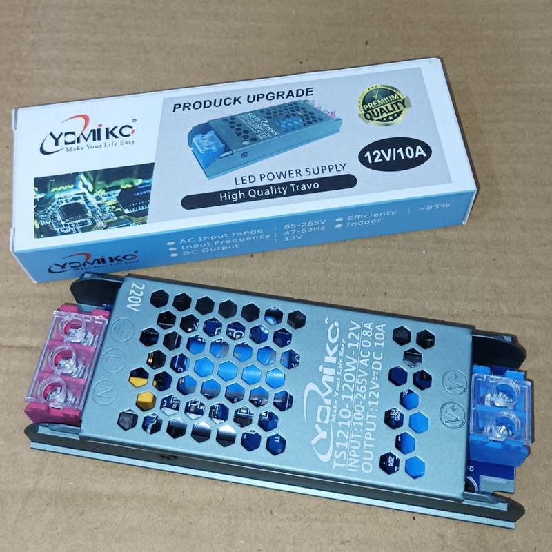 Promo Travo Led 12Volt YOMIKO 3A 5A 10A 16A 20A 30A Power Supply CCTV ...