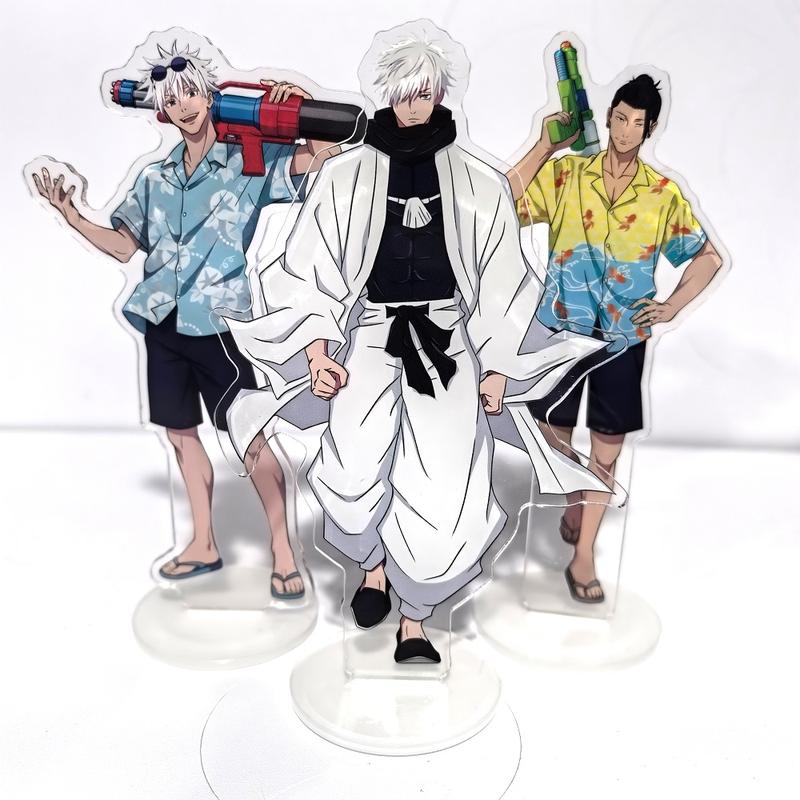 Jujutsu Kaisen Hot Anime Figures Satoru Gojo Acrylic Stands Geto Suguru ...