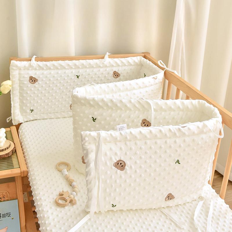 Newborn Crib Girth By Baby Comfort Crib Anti-collision Cushion - TikTok ...