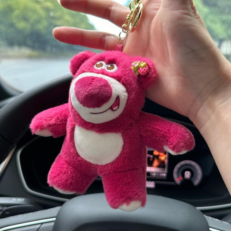 Loket Anak Patung Lotso, Gaya Anime, Anak Patung Hiasan Beg Bahu ...
