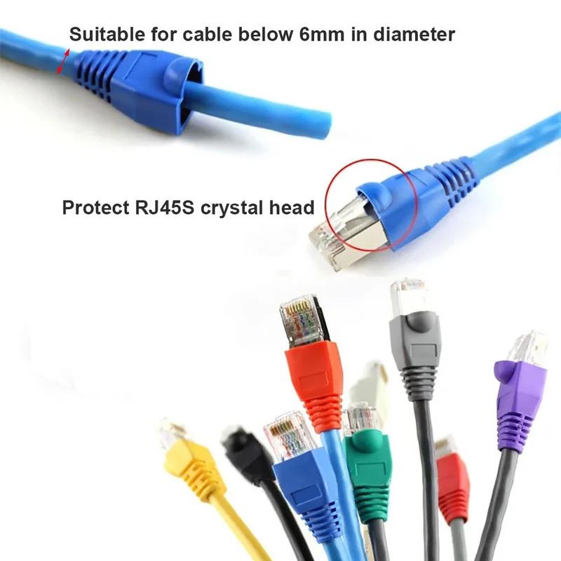 RJ-45 CAT6 CAT5e Adapter Cap Ethernet Network Cable Connecto - TikTok ...