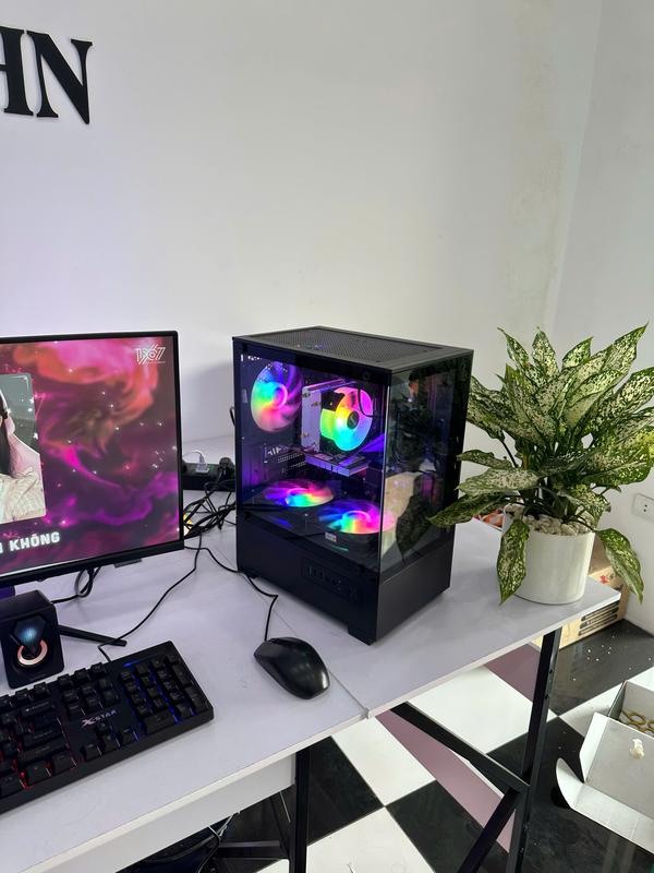 Thùng PC Gaming i7 Ram 8g Dùng Văn Phòng Chơi Game Mượt Hồng - TikTok ...