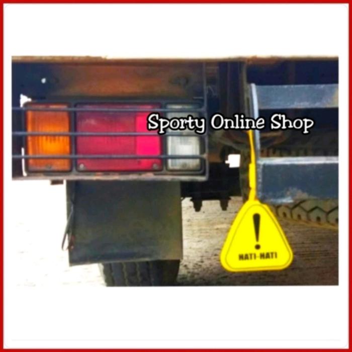 Jual Handle Gantungan Tangan Busway Lambang Rambu-Rambu - Merah Hati ...