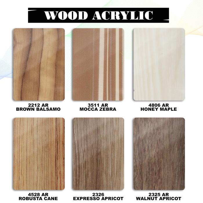 Jual HPL Furniture Mebel BEST by Winston Motif Urat Kayu Wood ACRYLIC ...