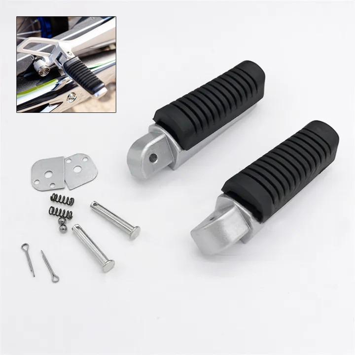 1 Pair Universal Motorcycle Pedals Suitable For Wave 125R/S/ - TikTok ...