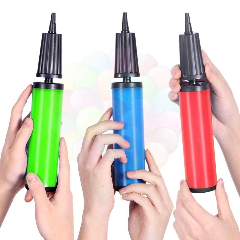 1PCS Air Pump Plastic Manual Inflating Assorted Balloons Accessories ...