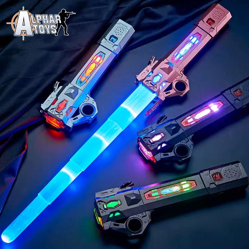 Children 3D sound Laser Swords electronic 7-colorful spartan - TikTok ...