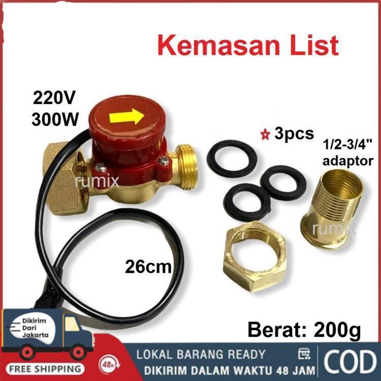 Ready Stock,Cod COD Saklar Otomatis Pompa Booster 1/2 inch - Shop ...
