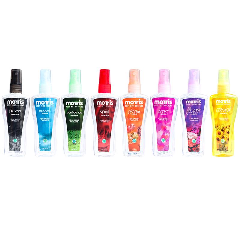 Morris Parfum Body Mist Parfum Wanita Harum 100ml - Shop | Tokopedia