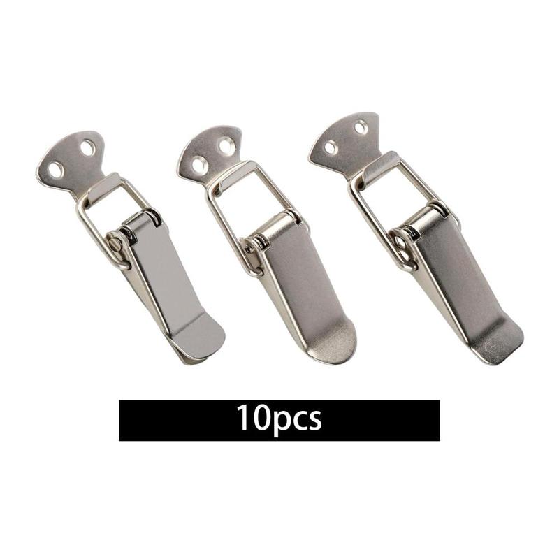 10 Pieces Spring Loaded Toggle Latch Spring Loaded Toggle Lock - TikTok ...