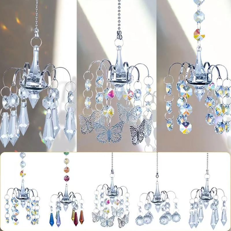 Clear Chandelier Crystal Glass Lamp Prisms Parts Hanging Drops - TikTok Shop Philippines