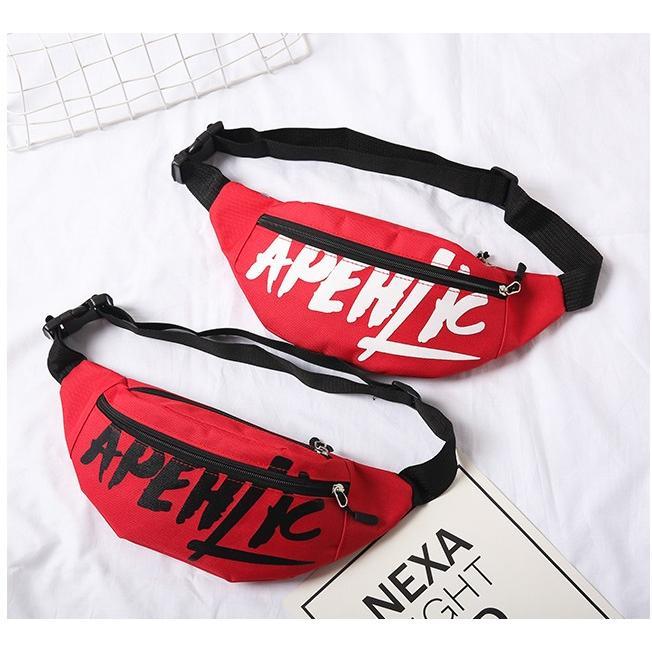 Dawaar Apeh Waist Chest Women Men Sport Sling Bag Running Pouch ...