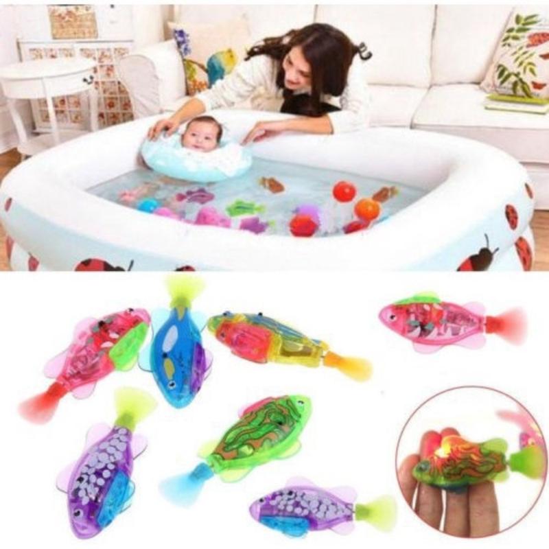 1pc Electric Simulation Swimming Fish Toy Creative Cute Pets Robo Fish ...