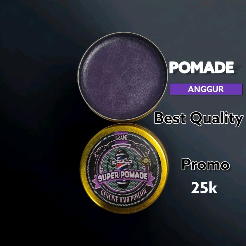 minyak Rambut Pomade Anggur - Shop | Tokopedia
