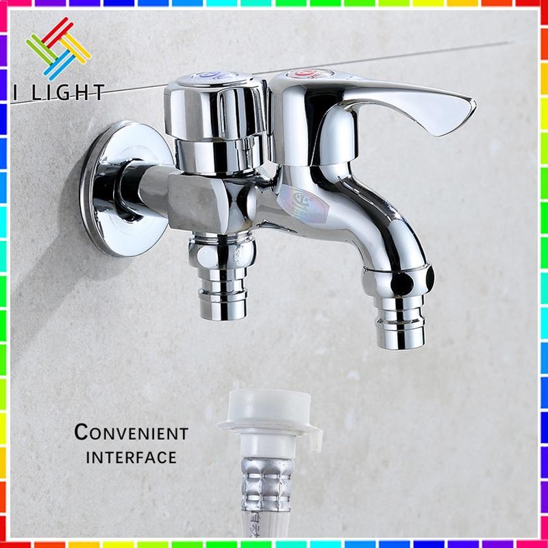 （Fast Delivery）Best Two Way Faucet 304 Stainless Steel Dual Function ...