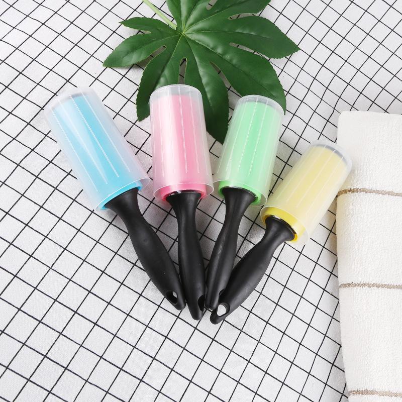 Reusable Washable Roller Dust Cleaner Lint Sticking Roller for - TikTok ...