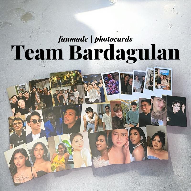 TEAM BARDAGULAN (fanmade Photocards) - TikTok Shop Philippines