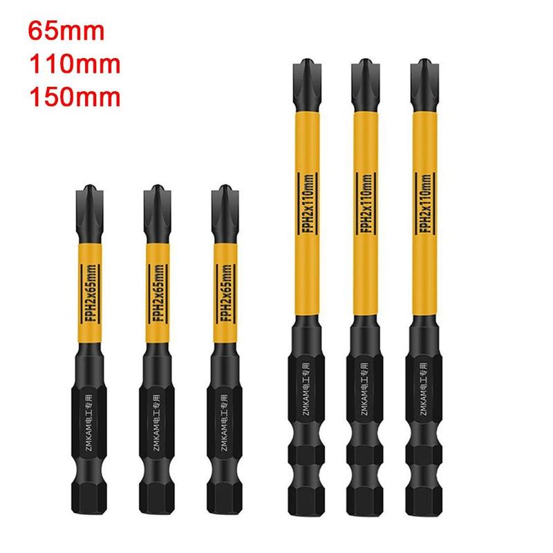 Durable Magnetic Screwdriver Bit Circuit Breakers 65/110/150mm - TikTok ...