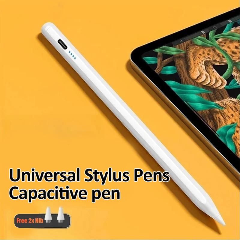 Universal Fine-Tip Touchscreen Capacitive Stylus Pen with 2 Extra ...