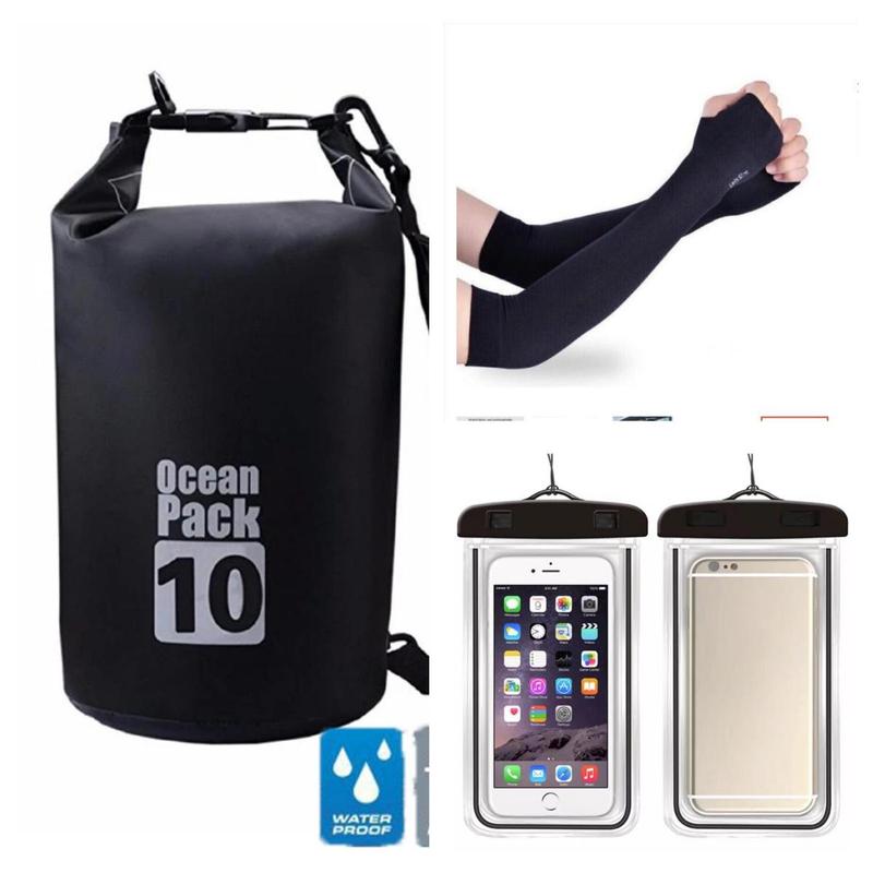 3in 1 Summer swimming 10L ocean pack waterproof CP pouch set - TikTok ...