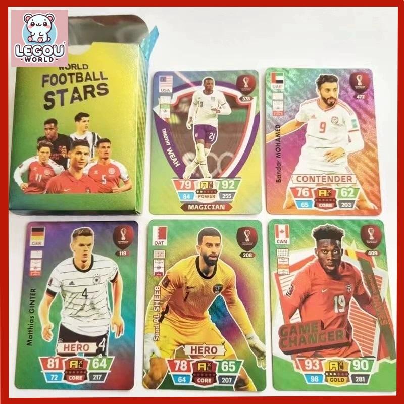 COD 54PCS Football COD Stars Gold Card Premier League LLORIS - TikTok ...