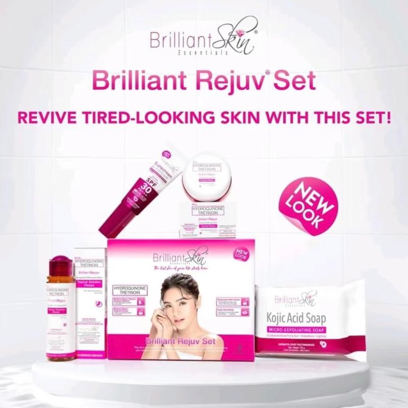 Brilliant Rejuvenating Set / Rejuv Toner 60ml / Rejuv Toner 135ml ...