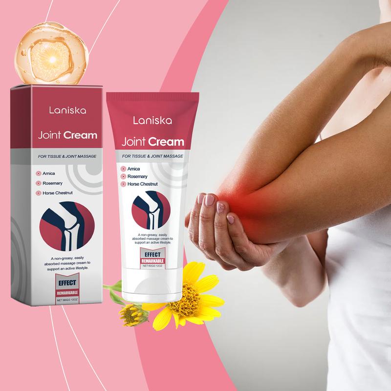 Laniska Joint Neck Cream Daily External Use Soothing Joint Discomfort ...