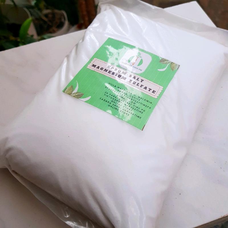 EPSOM SALT FERTILIZER-MAGNESIUM SULFATE (1KG) - TikTok Shop Philippines