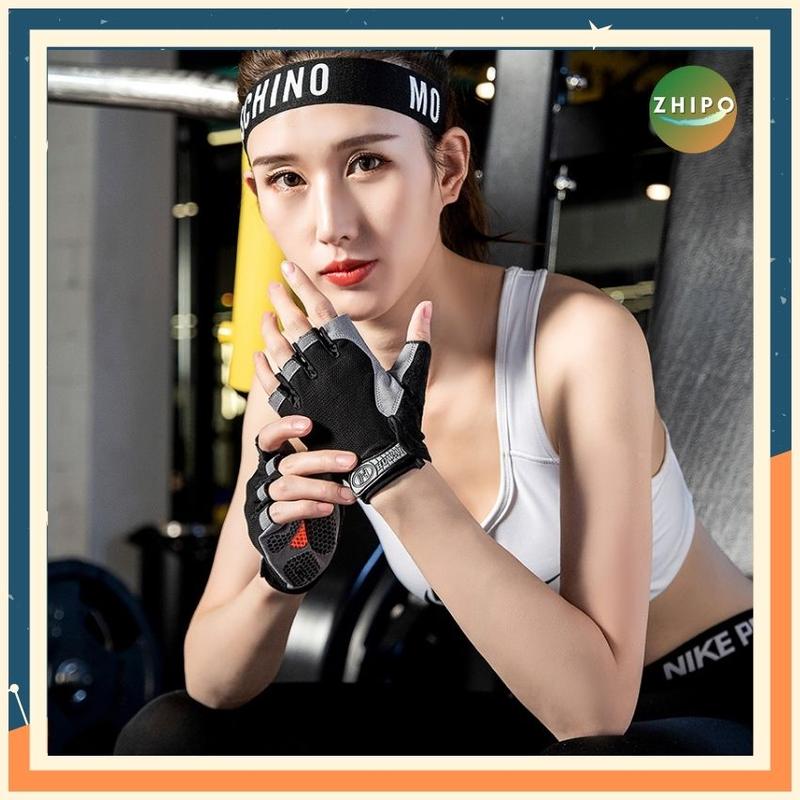 Găng tay tập gym đạp xe thoáng khí thấm hút mồ hôicho cả nam - TikTok ...