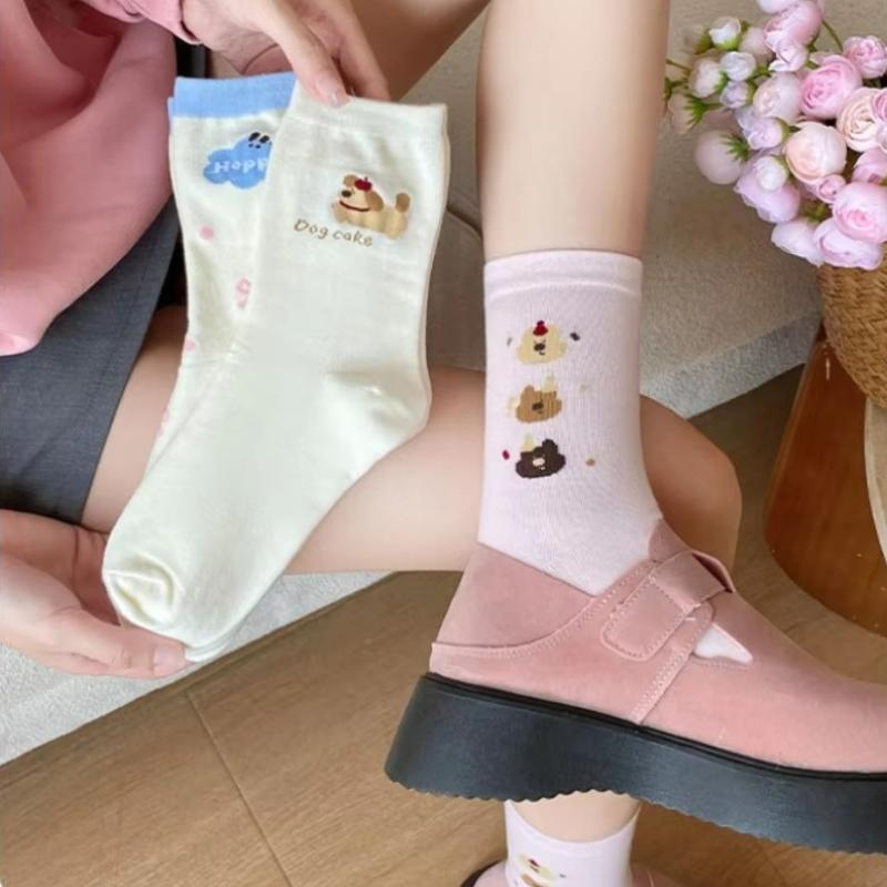 Stokin Cetakan Haiwan Kartun, Rekaan Cantik, Fesyen, Corak Anak ...